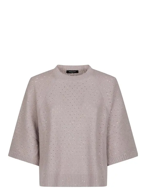 Fabiana Filippi Round Neck Sweater - No