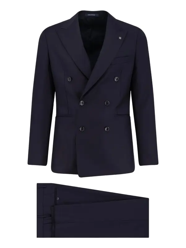 Tagliatore Double-breasted Suit - Blue