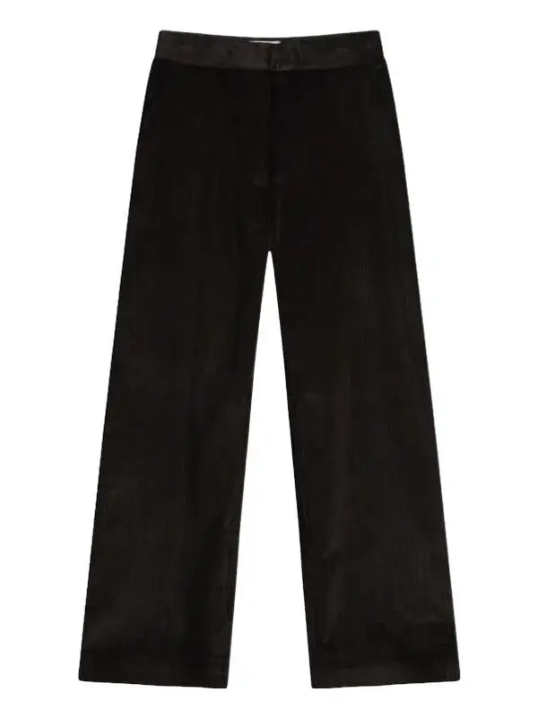 Studio Nicholson Loose-fitting Corduroy Pants - Brown
