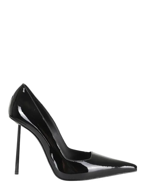 LE SILLA Pointed-toe Stiletto High Heel - Black
