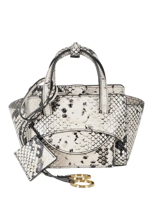 HIDESINS Dual-handle Shoulder Bag - Ivory