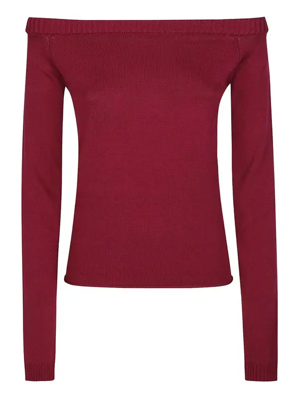 IRO PARIS Bulle Off-the-shoulder Sweater - No