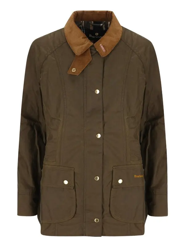 Barbour Long Sleeve Casual Jacket - Brown