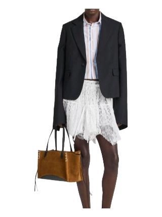 J.W.ANDERSON Bell Sleeve Jacket - Black