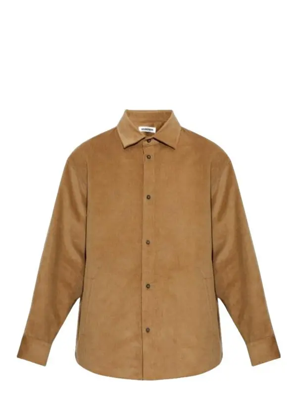 DARKPARK Keanu Corduroy Shirt - Beige