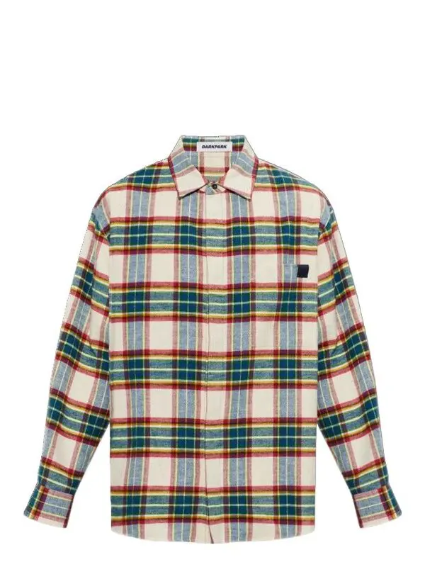 DARKPARK Ethan Checked Shirt - Multi-color
