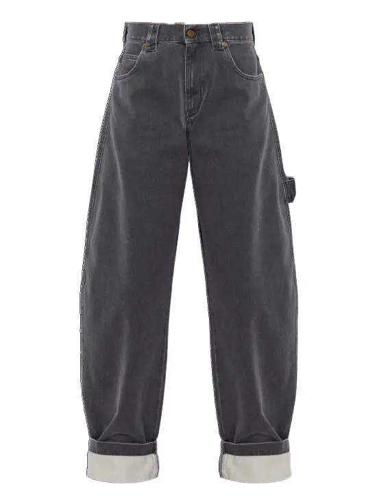 DARKPARK Audrey Wide-leg Jeans - No