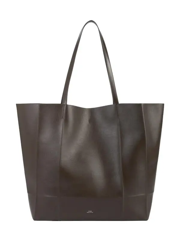 TOTEME Structured Large Tote Bag - Brown