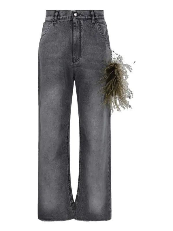 DARKPARK Belt Loop Jeans - Black