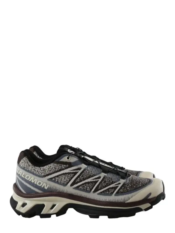 SALOMON Xt-6 Shadow Sneakers - Almilk/blkcof/bchoco