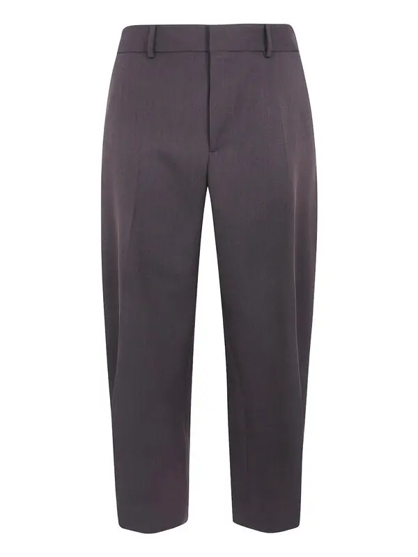 Studio Nicholson Fume Wide-leg Pants - Brown