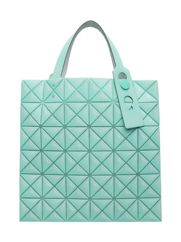 Issey Miyake Geometric Handbag - Mint Green