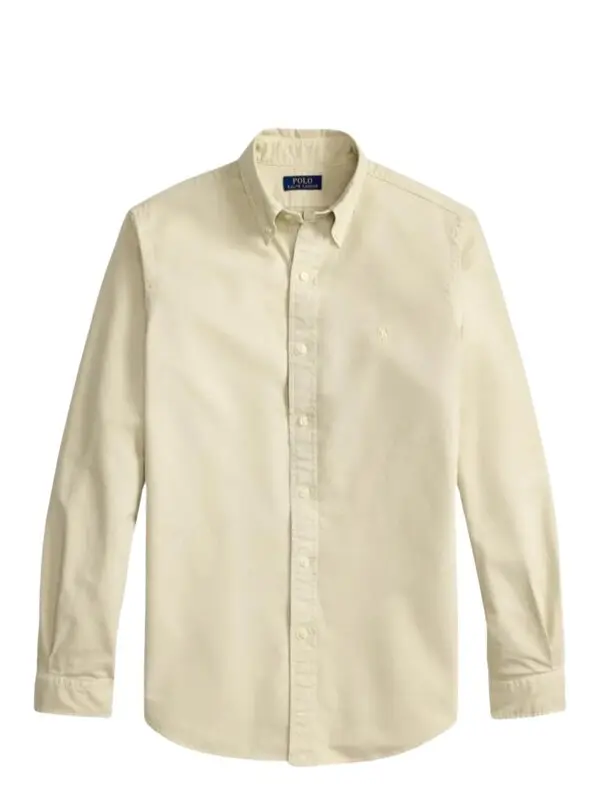 Polo Ralph Lauren Garment-dyed Oxford Shirt - Nude