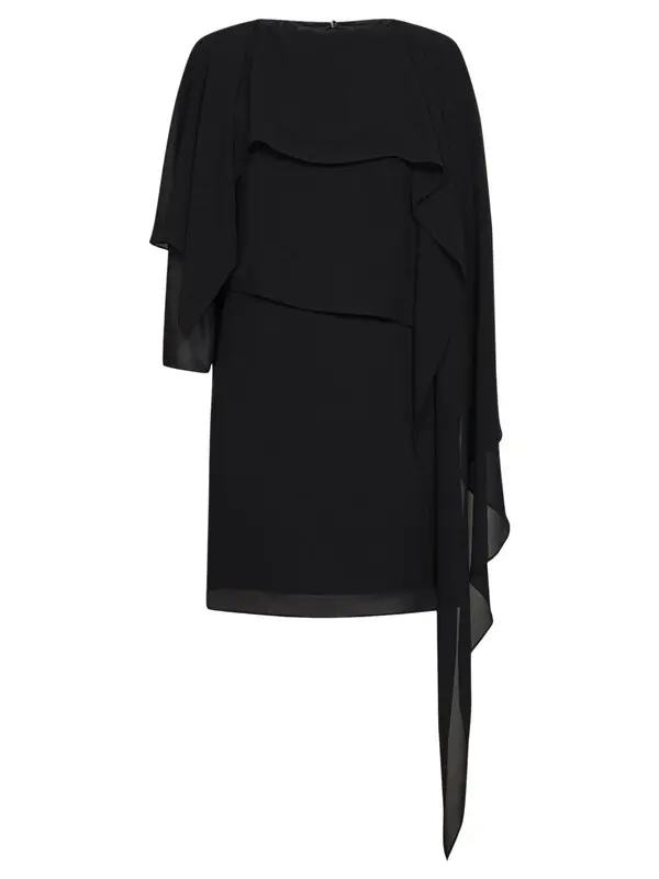 MAISON MARGIELA Tiered Dress - Black