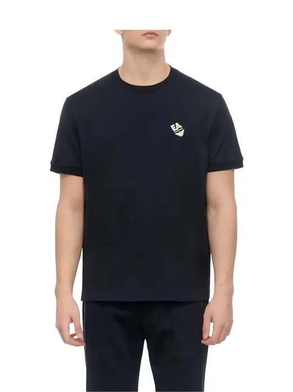 Emporio Armani Short-sleeved T-shirt - Black