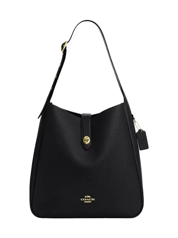 COACH Hadley Large Shoulder Bag - Black