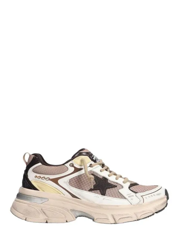 GOLDEN GOOSE Light Star Sneakers - White