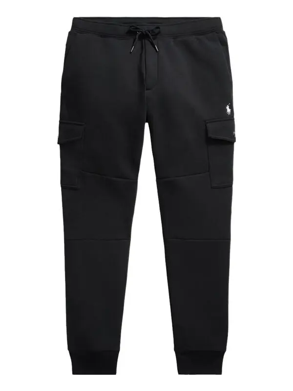 Ralph Lauren Cargo Track Pants - Black