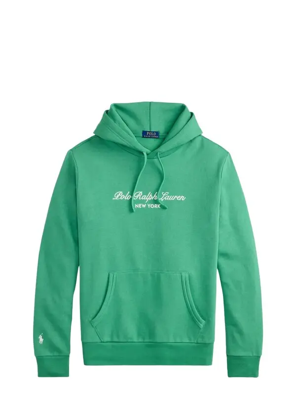 Polo Ralph Lauren Embroidered Logo Hoodie - Green