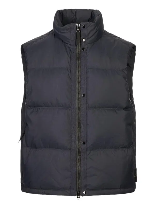 Stone Island Padded Ripstop Gilet - Blue