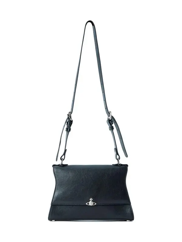 VIVIENNE WESTWOOD Bianca Small Shoulder Bag - Black