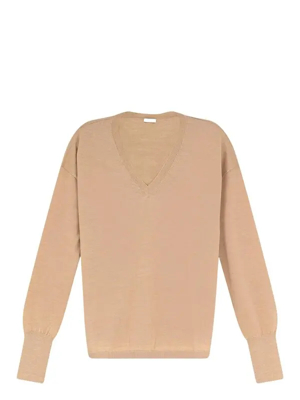 Aspesi V-neck Knitted Sweater - No