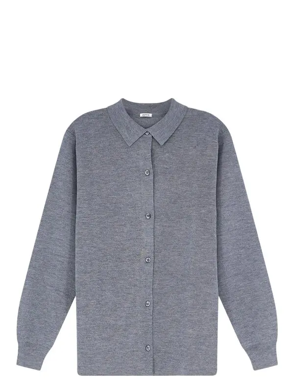 Aspesi Button-up Collar Cardigan - No
