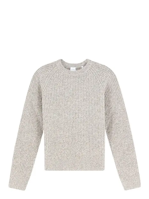Aspesi Crew Neck Ribbed Knit Sweater - No