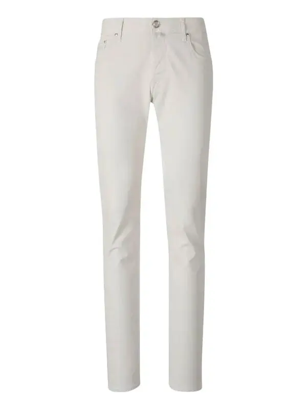 Jacob Cohen Straight-leg Jeans - White