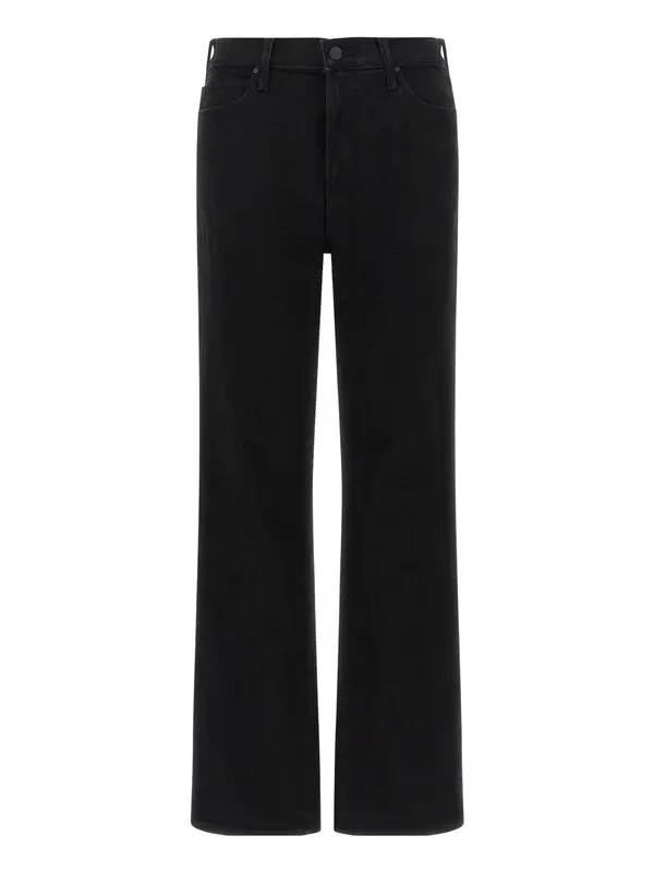 MOTHER The Kick It Jeans - Black