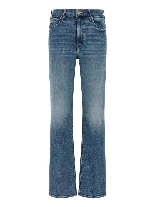 MOTHER The Kick It Jeans - Blue