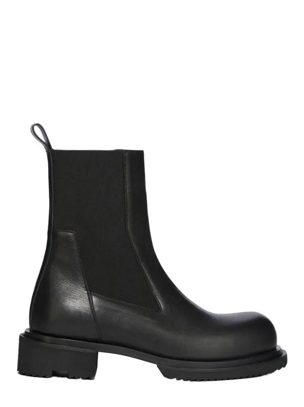 Rick Owens Beatle Gabe Chelsea Boots - Black
