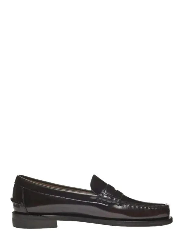 SEBAGO Round-toe Loafers - Brown