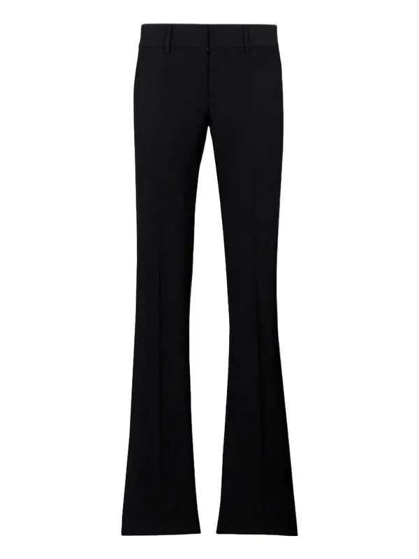 Dsquared2 Straight Leg Pants - Black