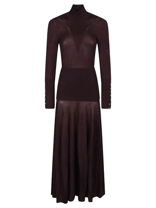 Rabanne Long Fluid Dress - No