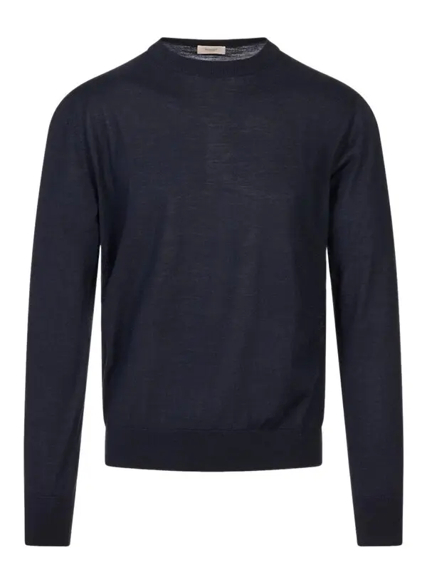 Agnona Long-sleeved Knitwear - Black