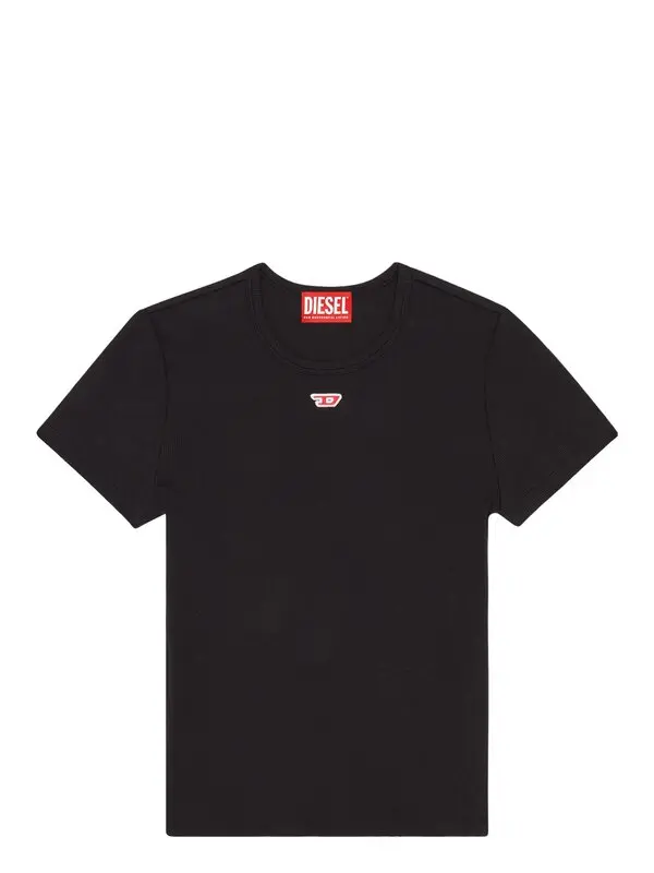 DIESEL® Crewneck T-shirt - Black
