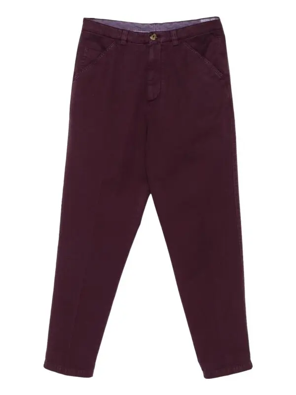 Brunello Cucinelli Tailored Trousers - Black