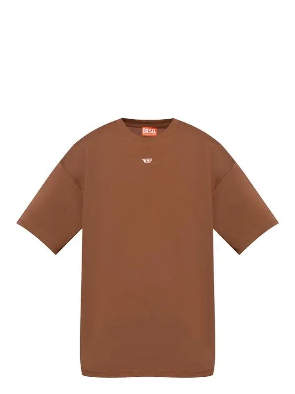 DIESEL® T-boxt-d Crewneck T-shirt - Brown