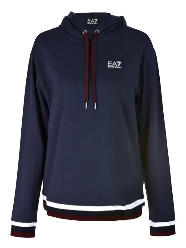 EA7 Hooded Sweatshirt - Black