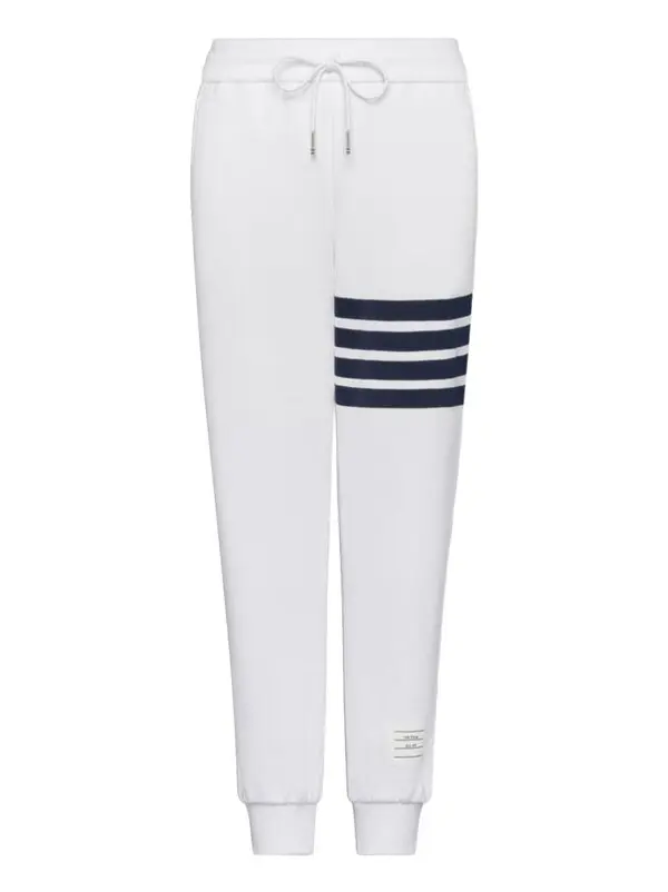 Thom Browne 4-bar Sweatpants - White