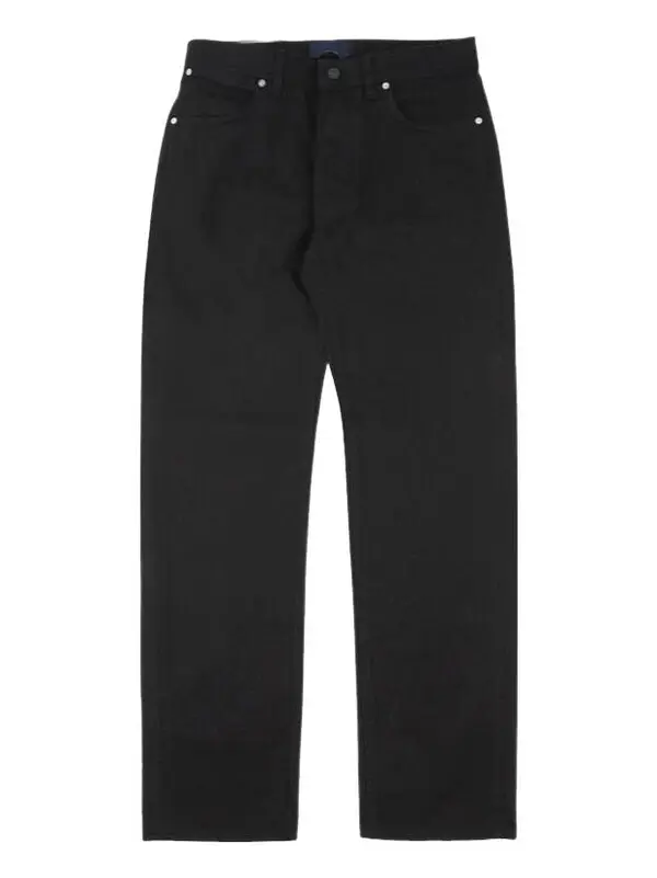 Stone Island Belted Jeans - Black