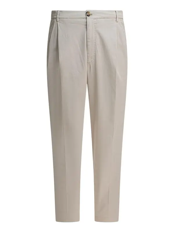 Brunello Cucinelli Pleated Trousers - Beige