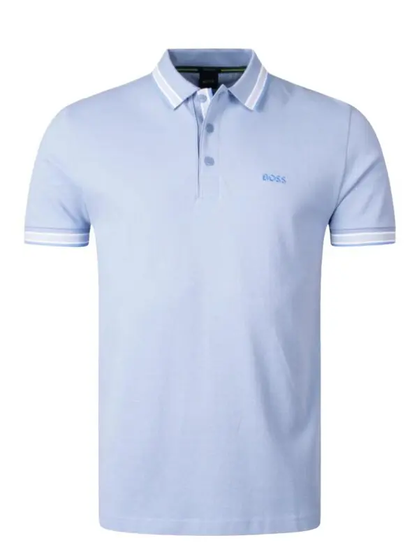 Hugo Boss Paddy Polo Shirt - Light Blue