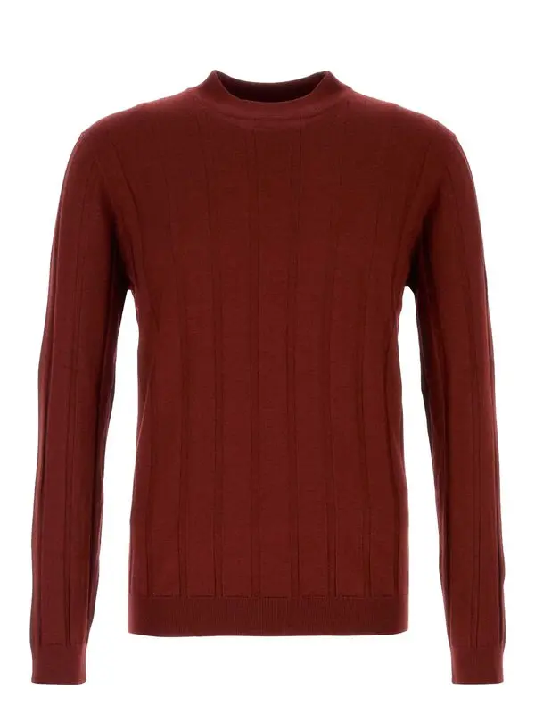 Brunello Cucinelli Crewneck Knitted Sweater - Red