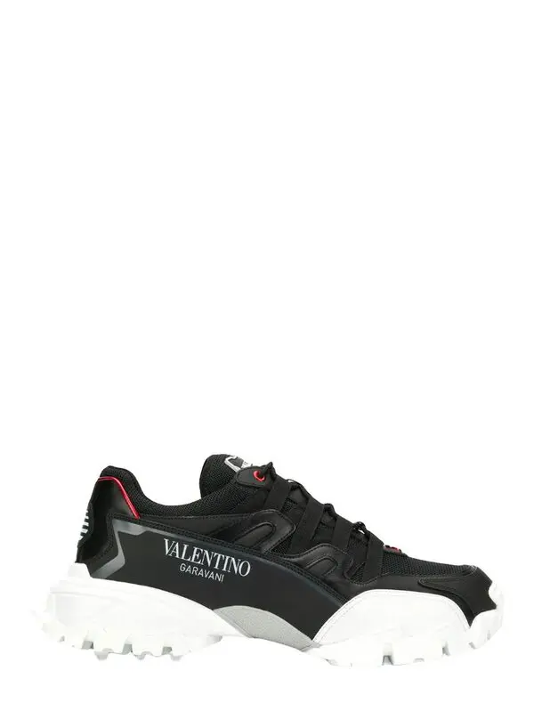 Valentino Garavani Climbers Low-top Sneakers - Black