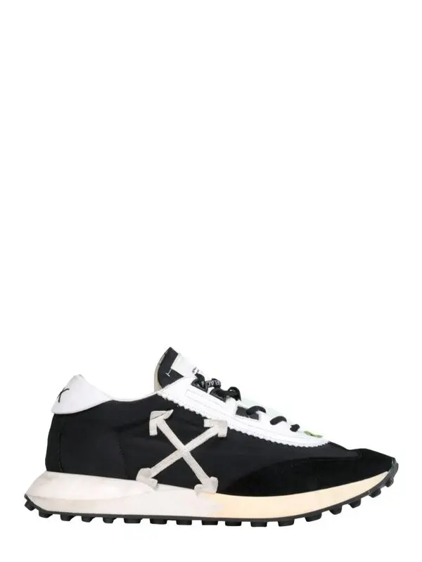 Off-White Running Sneakers - Black