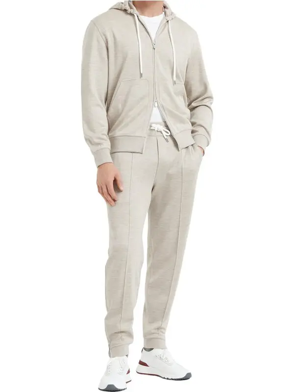 Brunello Cucinelli Straight-leg Trousers - Brown