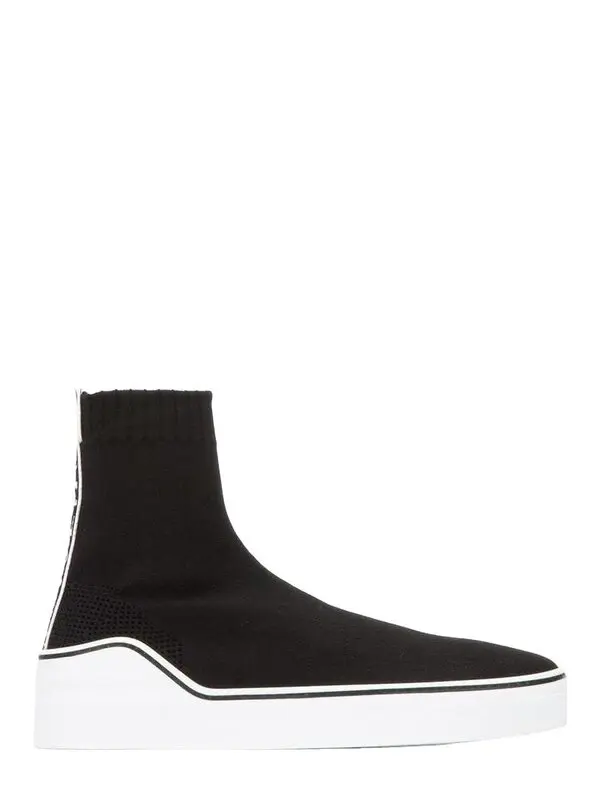 Givenchy 4g Logo Sock Sneakers - Black
