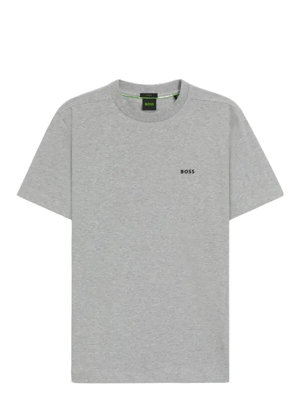 Hugo Boss Logo-printed T-shirt - Grey
